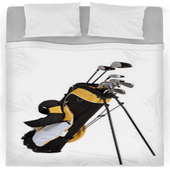 Golf Comforters, Duvets, Sheets & Sets | Personalized