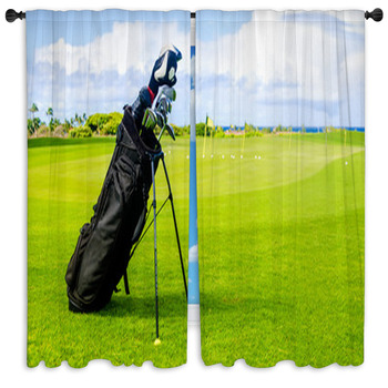 golf Drapes & Window Treatments | Black Out | Custom Sizes
