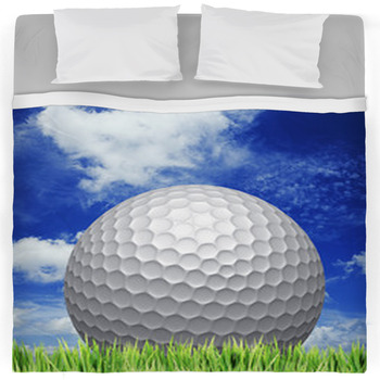 Golf Comforters, Duvets, Sheets & Sets | Personalized