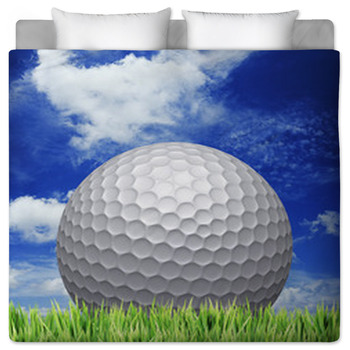 Golf Comforters, Duvets, Sheets & Sets | Personalized