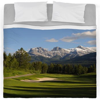 Golf Comforters, Duvets, Sheets & Sets | Personalized