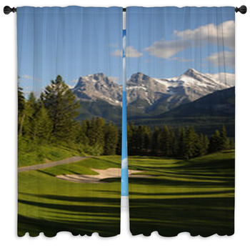 golf Drapes & Window Treatments | Black Out | Custom Sizes