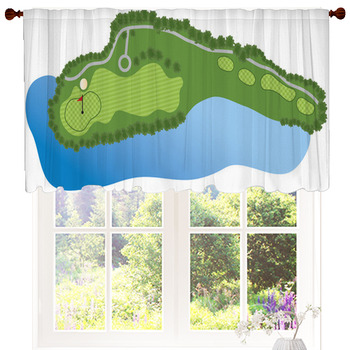 Golf Drapes & Window Treatments | Black Out | Custom Sizes
