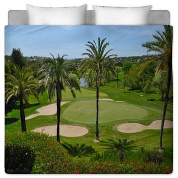 Golf Comforters, Duvets, Sheets & Sets | Personalized