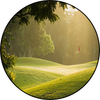 Golf Area Rugs & Floor Mats