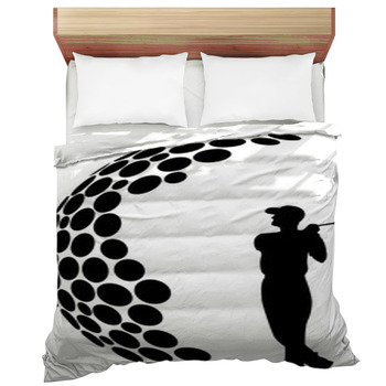 Golf Comforters, Duvets, Sheets & Sets | Personalized
