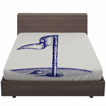 Golf Comforters, Duvets, Sheets & Sets | Personalized