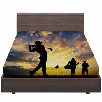 Golf Comforters, Duvets, Sheets & Sets | Personalized
