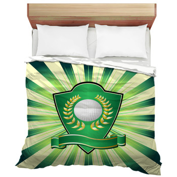 Golf Comforters, Duvets, Sheets & Sets | Personalized