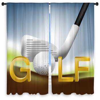 Sports Curtains & Drapes | Block Out | Custom Sizes