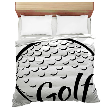 Golf Comforters, Duvets, Sheets & Sets | Personalized