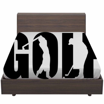 Golf Comforters, Duvets, Sheets & Sets | Personalized