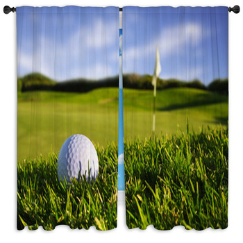 Golf Drapes & Window Treatments | Black Out | Custom Sizes