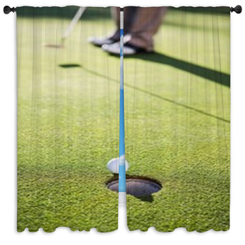 Golf Drapes & Window Treatments | Black Out | Custom Sizes