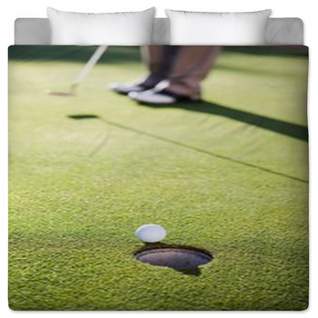 Golf Comforters, Duvets, Sheets & Sets | Personalized