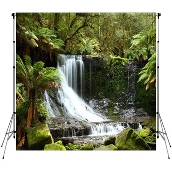 Waterfall Photographer Backdrops | Available in nearly ANY Custom Sizes