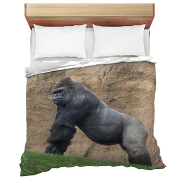 Gorilla Comforters, Duvets, Sheets & Sets | Custom