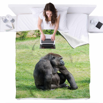 Gorilla Comforters, Duvets, Sheets & Sets | Custom