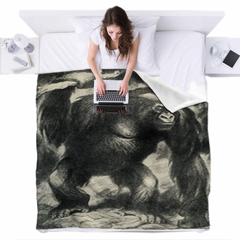 Gorilla Comforters, Duvets, Sheets & Sets | Custom