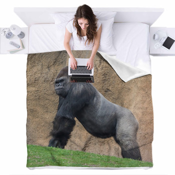 Gorilla Comforters, Duvets, Sheets & Sets | Custom