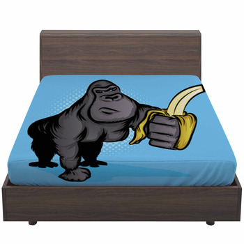 Gorilla Comforters, Duvets, Sheets & Sets | Custom