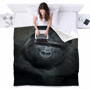 Gorilla Comforters, Duvets, Sheets & Sets | Custom
