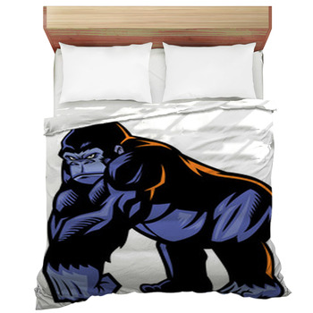 Gorilla Comforters, Duvets, Sheets & Sets | Custom