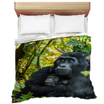 Gorilla Comforters, Duvets, Sheets & Sets | Custom