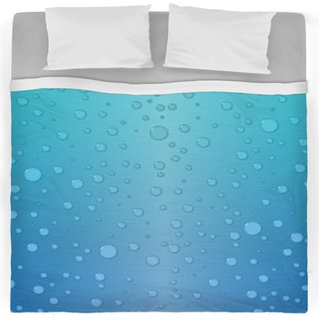 Aqua Comforters, Duvets, Sheets & Sets | Personalized