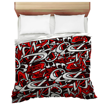 Graffiti Comforters, Duvets, Sheets & Sets | Personalized