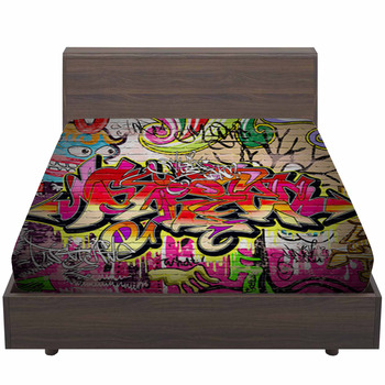 Graffiti Comforters, Duvets, Sheets & Sets | Personalized