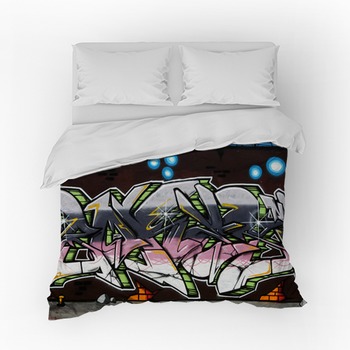 Graffiti Comforters, Duvets, Sheets & Sets | Personalized
