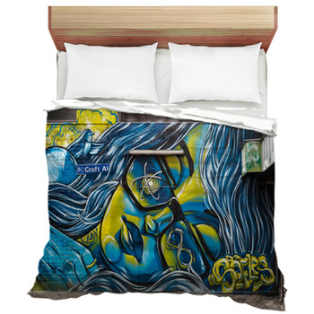 Graffiti Comforters, Duvets, Sheets & Sets | Personalized