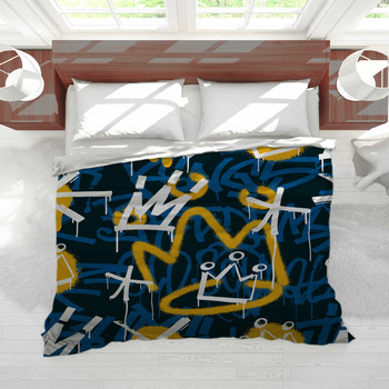 Graffiti Comforters, Duvets, Sheets & Sets | Personalized