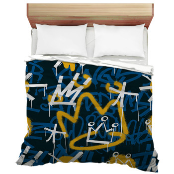Graffiti Comforters, Duvets, Sheets & Sets | Personalized