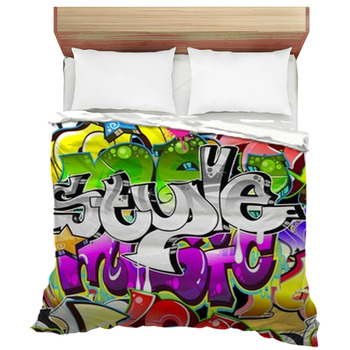 Funky Comforters, Duvets, Sheets & Sets | Personalized