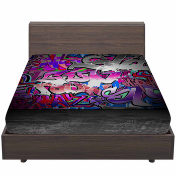 Graffiti Comforters, Duvets, Sheets & Sets | Personalized