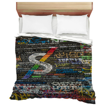 Punk Comforters, Duvets, Sheets & Sets | Custom