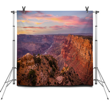 Grand canyon Photographer Backdrops | Available in Ultra Large Custom Sizes