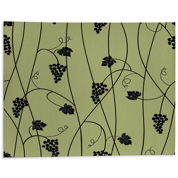 Grapes Area Rugs & Custom Size Floor Mats