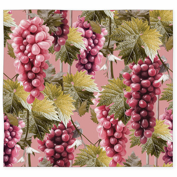 Grapes Area Rugs & Custom Size Floor Mats