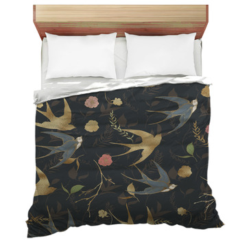 Swallow Comforters, Duvets, Sheets & Sets | Custom