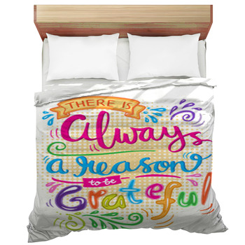 Words Comforters, Duvets, Sheets & Sets | Personalized