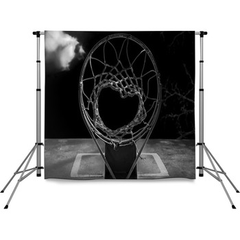 Basketball Photo Backdrops | Available in Ultra Large Custom Sizes