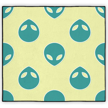 Alien Area Rugs & Custom Size Floor Mats