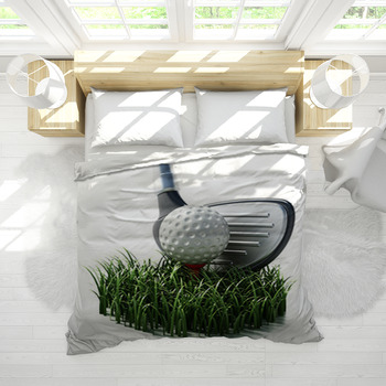 Golf Comforters, Duvets, Sheets & Sets | Personalized