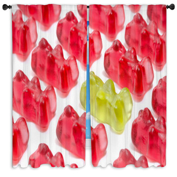 Candy Drapes & Window Treatments | Black Out | Custom Sizes