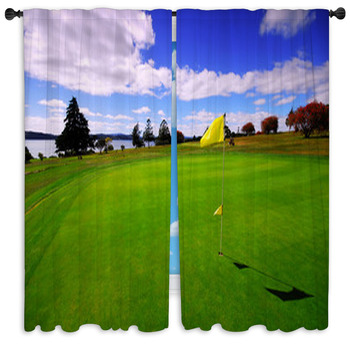 Golf Drapes & Window Treatments | Black Out | Custom Sizes