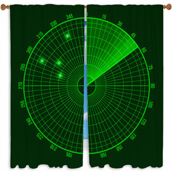 Air force Drapes & Window Treatments | Block Out | Custom Sizes