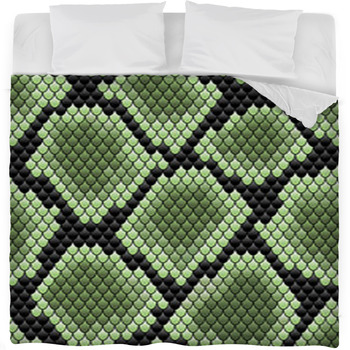 Snake Comforters, Duvets, Sheets & Sets | Custom